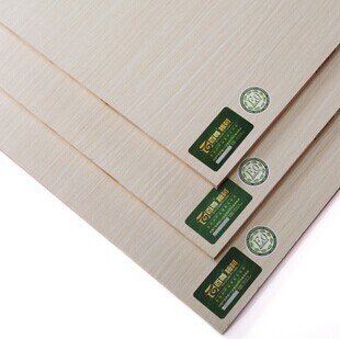Supply 1220X2440X6mm High-Grade Melamine Furniture Plywood, Solid Wood Multilayer