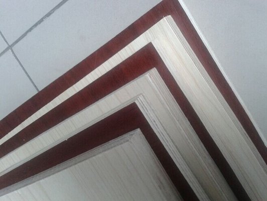 Supply 1220X2440X6mm High-Grade Melamine Furniture Plywood, Solid Wood Multilayer