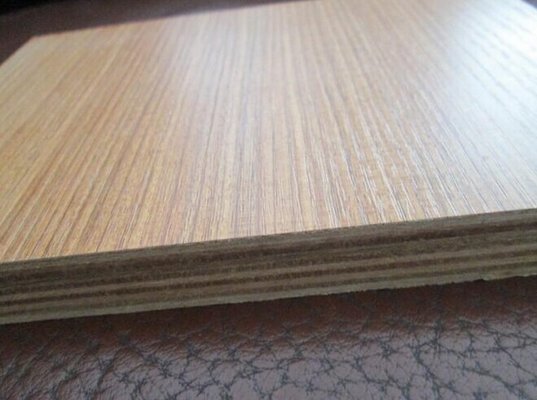 Supply 1220X2440X6mm High-Grade Melamine Furniture Plywood, Solid Wood Multilayer