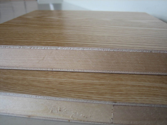Supply 1220X2440X6mm High-Grade Melamine Furniture Plywood, Solid Wood Multilayer