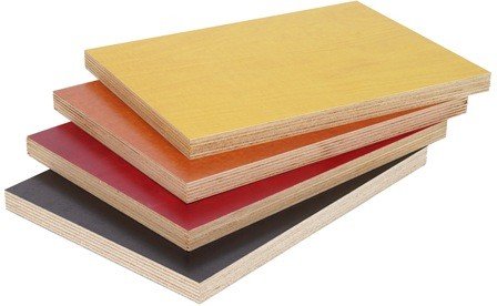 Supply 1220X2440X6mm High-Grade Melamine Furniture Plywood, Solid Wood Multilayer