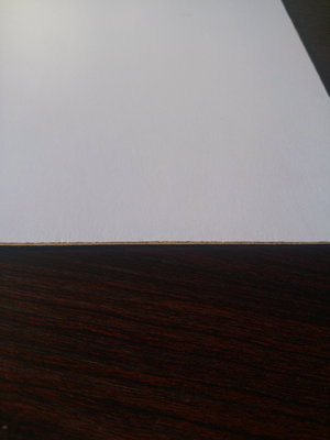 Supply 1220X2440X6mm High-Grade Melamine Furniture Plywood, Solid Wood Multilayer