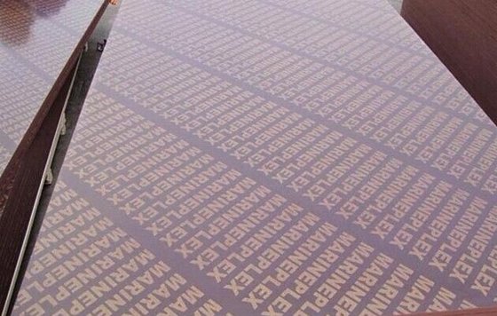 Factory Direct Sales Post Forming Brown/Black 18mm 4X8 Film Faced Plywood for Building Materials