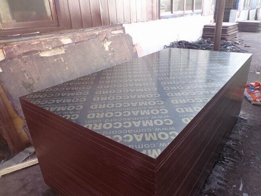 Factory Direct Sales Post Forming Brown/Black 18mm 4X8 Film Faced Plywood for Building Materials