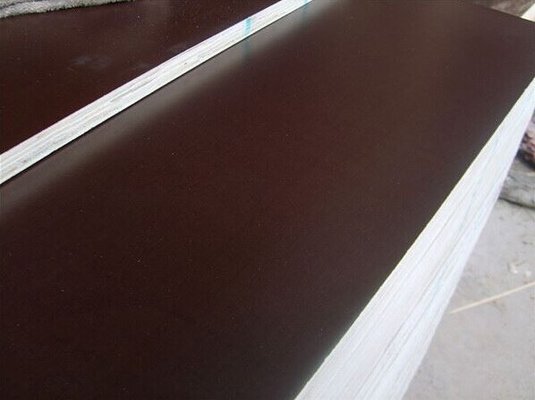 Factory Direct Sales Post Forming Brown/Black 18mm 4X8 Film Faced Plywood for Building Materials