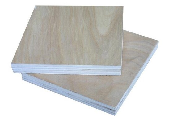 Supply 13mm 4X8 High-Quality Green Pine Wood Veneer Plywood (used as highchairs)