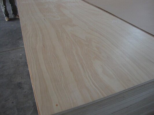 Supply 13mm 4X8 High-Quality Green Pine Wood Veneer Plywood (used as highchairs)