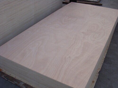 Supply 13mm 4X8 High-Quality Green Pine Wood Veneer Plywood (used as highchairs)
