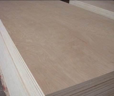 Supply 13mm 4X8 High-Quality Green Pine Wood Veneer Plywood (used as highchairs)