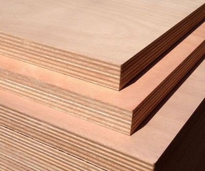 15mm 4X8 Double Sided Okoume Faced Plywood with Poplar Core E1 Glue for Cabinet Making
