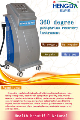 Single person 360 degree multi-function postpartum recovery machine(BZL-A),S shaped,the attractive body