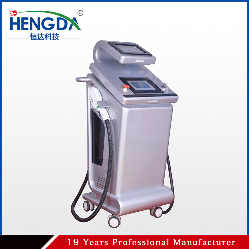 2016 ipl+rf, elight beauty equipment for hair removal and skin rejuvenation from Hengda
