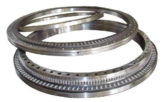 three row roller type slewing ring bearing used on EAF Electric Arc Furnace