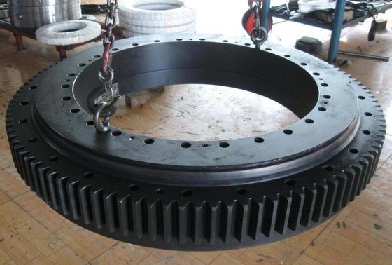 Slewing Bearing with Black Coating Leader China Manufacturer, 42CrMo material