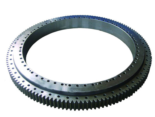 slewing bearing used for percussion type rotary drill machine slewing ring, turntable bearing manufactuer