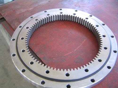 slewing bearing on quench machining tool, turntable bearing, slewing ring for quenching machine tool