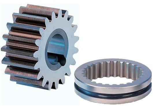 OEM Steel Pinion Gears Brass Pinion Gears, 20CrMnTi spur gear pinion