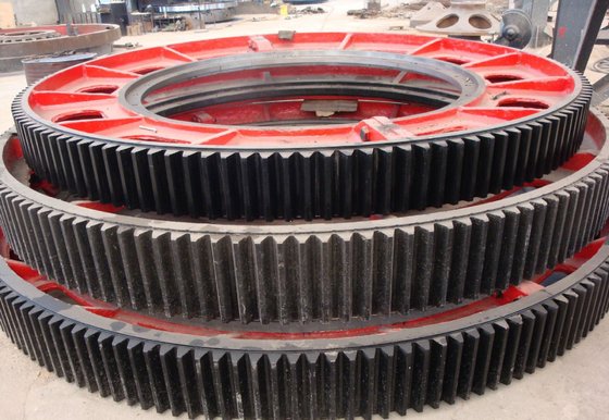 big gear wheel, Large Casting Spur Gear Wheel for Ball Mill