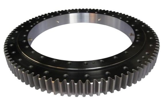 single row ball type slewing ring bearing for marine/port machine product