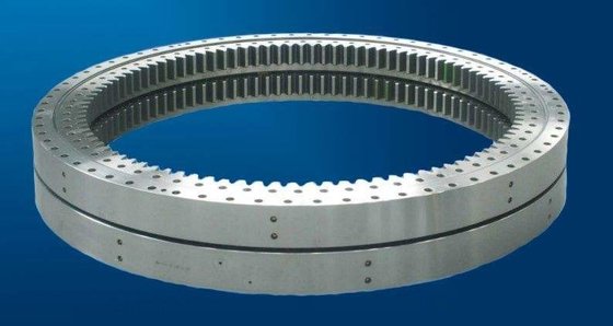 three row roller type slewing ring bearing used on EAF Electric Arc Furnace