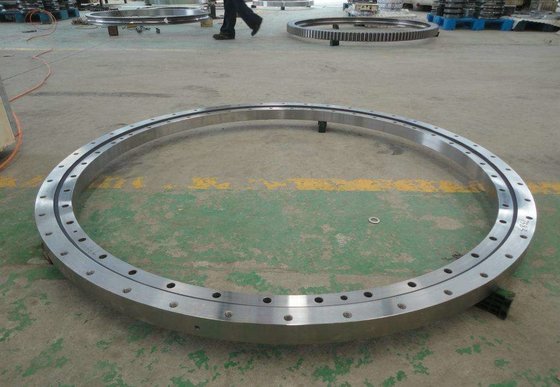 Single Row Four Point Contact Ball Slewing Bearing - Nogear, Cranes & Manipulators bearing