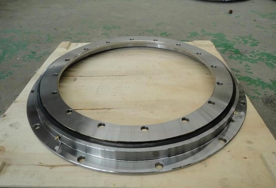 Heavy Duty Three Row Roller Slewing Bearing With Bear Radial And Axial Force, 50Mn, 42CrMo slewing ring