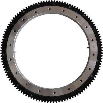 Single Row Four-Point Contact Ball blackening Slewing Bearing, machinery part black coating slewing ring