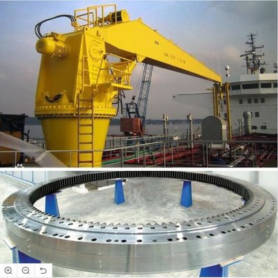 Slewing Ring Bearings for Deck Crane (133.45.2500), 42CrMo material