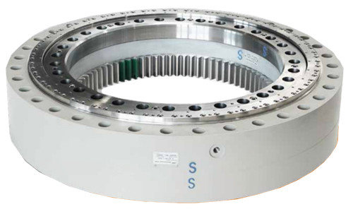 Painted Heavy Machine Slewing Ring Swing Turntable Bearing, 50Mn, 42CrMo material slewing ring