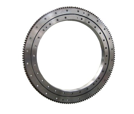 Light Series Slewing Ring Bearing with Flanges (RKS. 21 0411), 50Mn, 42CrMo material slewing ring