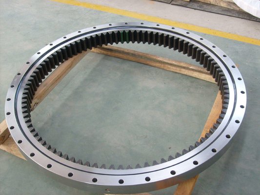 Light Series Slewing Ring Bearing with Flanges (RKS. 21 0411), 50Mn, 42CrMo material slewing ring