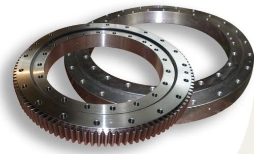 China slewing ring Exporter, 50Mn, 42CrMo material, Xuzhou Zhongya slewing bearing， turntable bearing