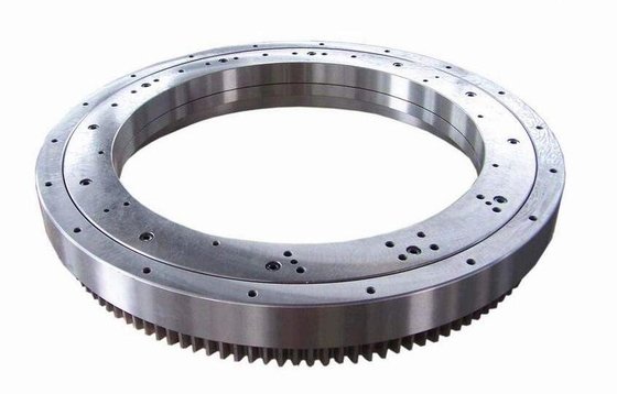 China three row roll slewing bearing for EAF Electric Arc Furnace slewing ring manufacturer,130.40.1400, 42CrMo material