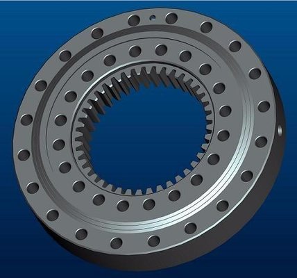 small slewing bearing 013.25.315 slewing ring bearing manufacturers, 50Mn, 42CrMo material