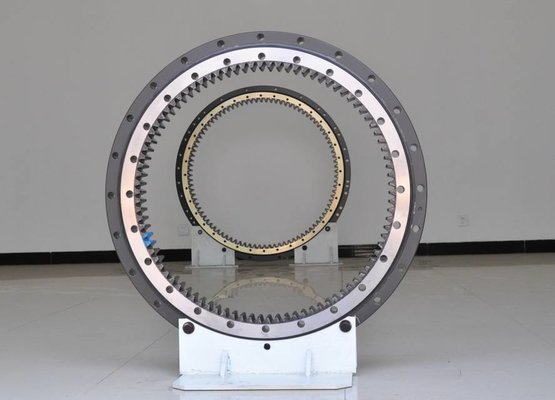 EAF electric arc furnace use slewing bearing, 50Mn, 42CrMo material slewing ring, swing ring bearing 130.40.1400
