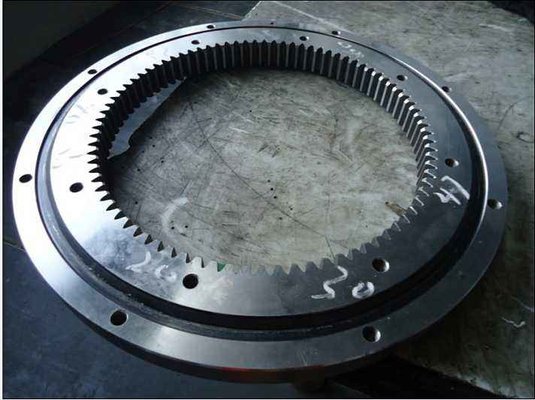 50Mn, 42CrMo Light type profile slewing bearingII(Flange Form F)
