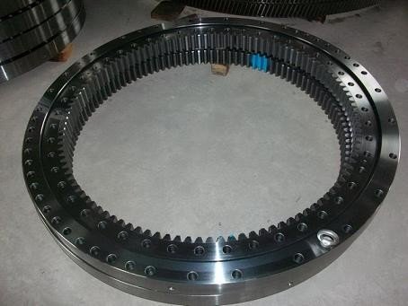 Internal Gear Slewing Bearing for Stiff Boom Crane, China slewing ring manufacturer