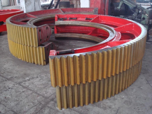 big gear wheel, Large Casting Spur Gear Wheel for Ball Mill