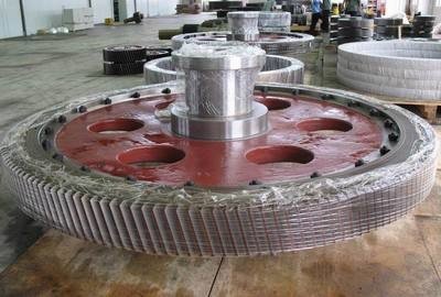 big gear wheel, Large Casting Spur Gear Wheel for Ball Mill