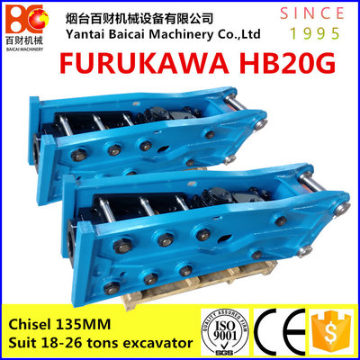 Top type hot sale korean quality excavator Furukawa hydraulic hammer breaker