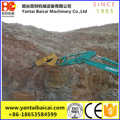 China Yantai Pterosaur side type korea quality excavator hydraulic rock breaker prices