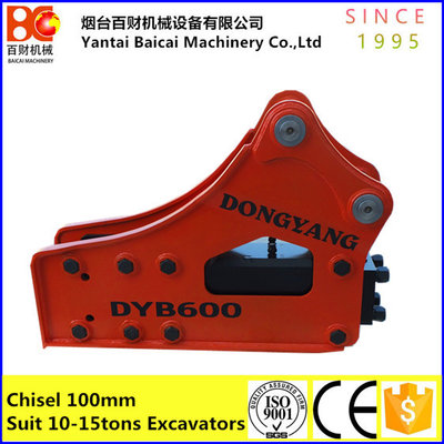 China Yantai Pterosaur side type korea quality excavator hydraulic breaker spare parts