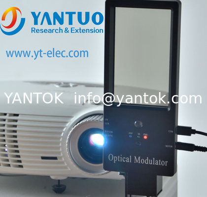 Double polarized 3D to Single 3D Polarized Modulator Compatible With All DLP 3D Projector YT-PS600H