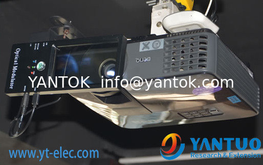 XPAND active shutter 3D glasses to  Passive 3D Polarization Modulator without remote control for all DLP 3D Projector