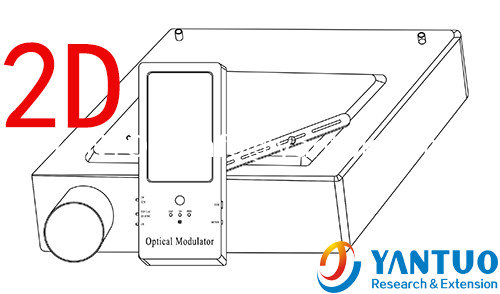 school 3D classroom Stereoscopic education solution  full  automatic exchange 3D polarization modulator YT-PS600