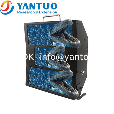 Passive 3D System triple beam Polarization Modulator for standard digital cinema, Yantuo YT-PS500