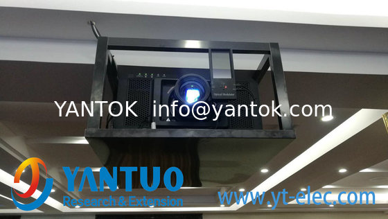3D Modulator Cinema System for NEC/Bacro/christie Cinema Projector with 3D Passive Glasses cost-effective support TMS