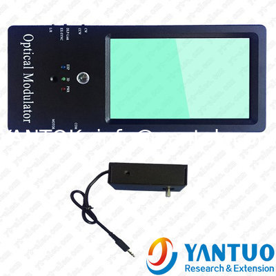 Polarization Modulator for 3D Visualization for all DLP 3D projector use passive with 3D Glasses