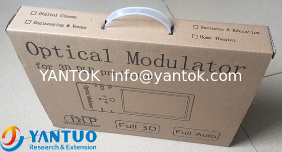 Passive 3D Polarization Modulator full automatic without remote control Suitable for all DLP 3D Projector