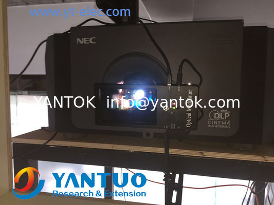 cinema 3D System  Circular Polarized 3d system cinema modulator for Cinema projector 3D stereo splicing fusion